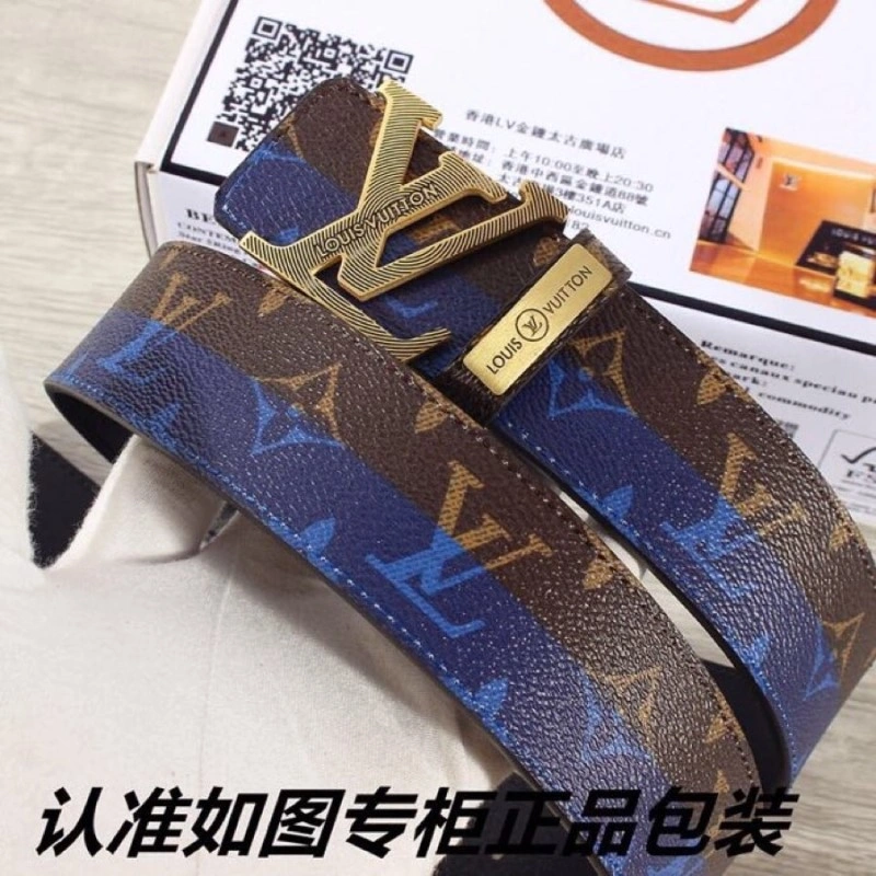 Genuine Louis Vuitton Belts