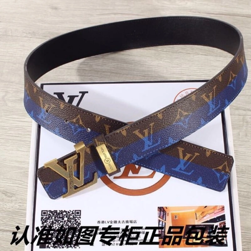Genuine Louis Vuitton Belts