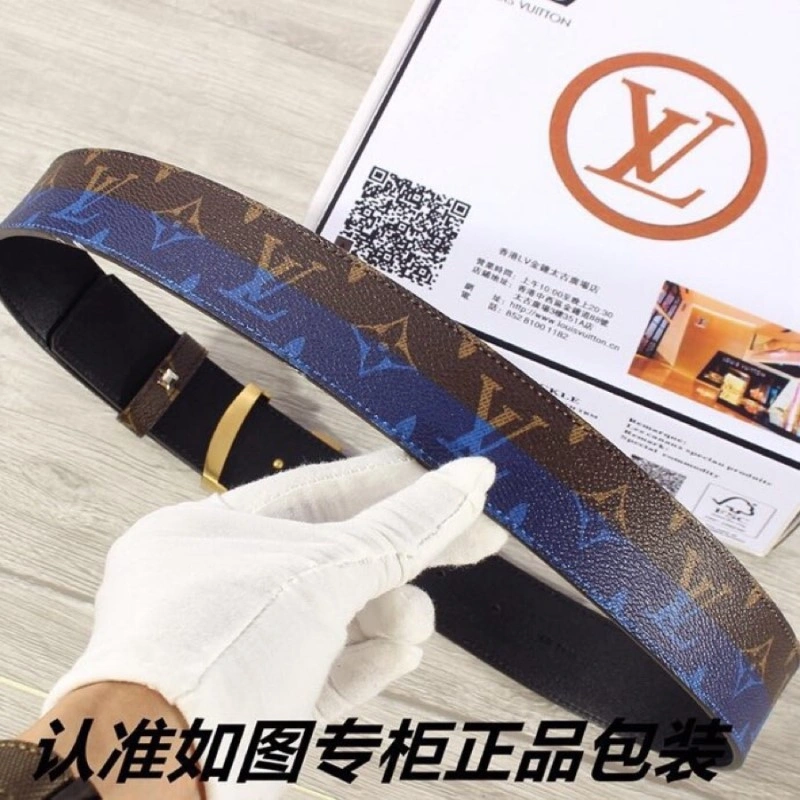 Genuine Louis Vuitton Belts