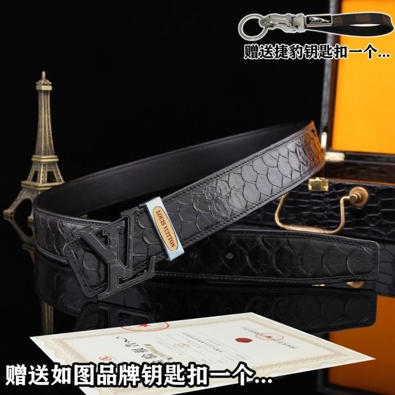 Accurate model Louis Vuitton Belts