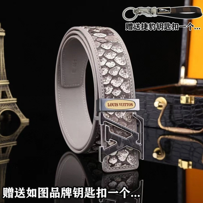 Accurate model Louis Vuitton Belts