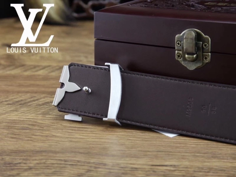 Exact replica Louis Vuitton Belts