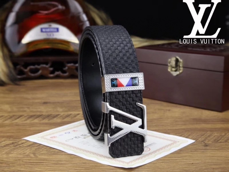 Brand-authenticated Louis Vuitton Belts