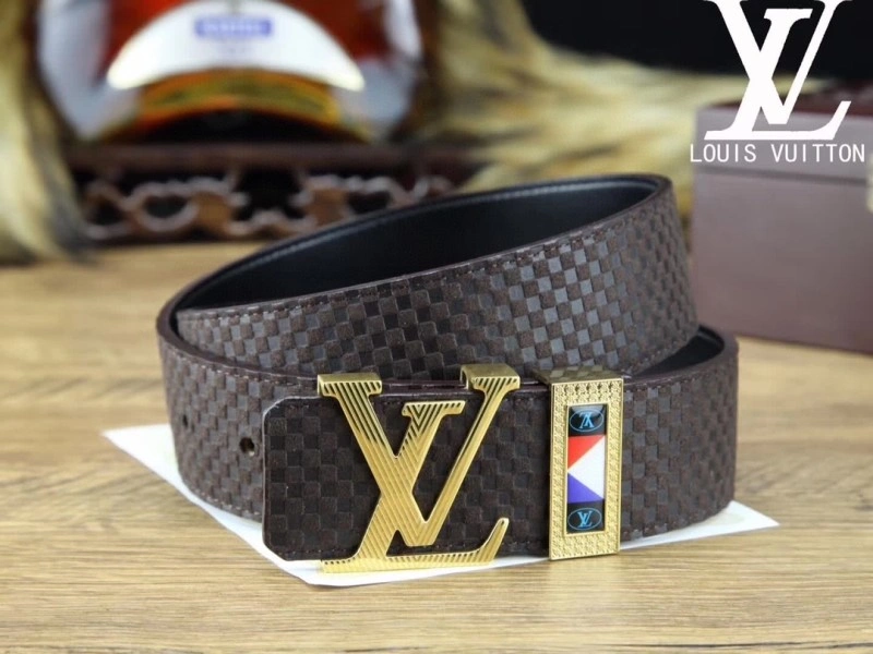 Brand-authenticated Louis Vuitton Belts