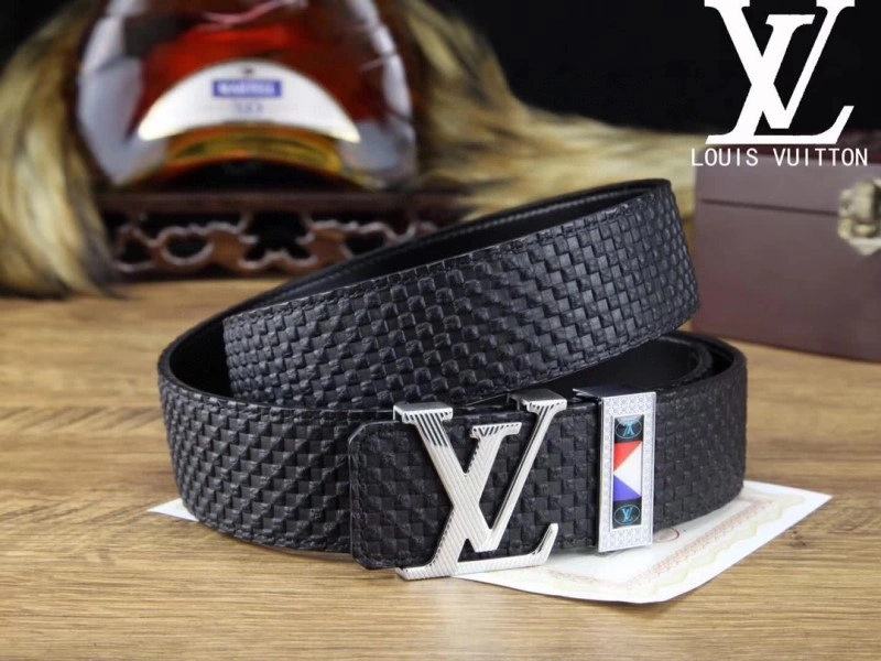 Brand-authenticated Louis Vuitton Belts