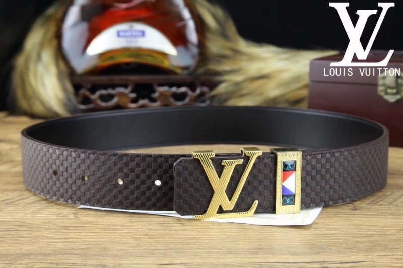 Brand-authenticated Louis Vuitton Belts