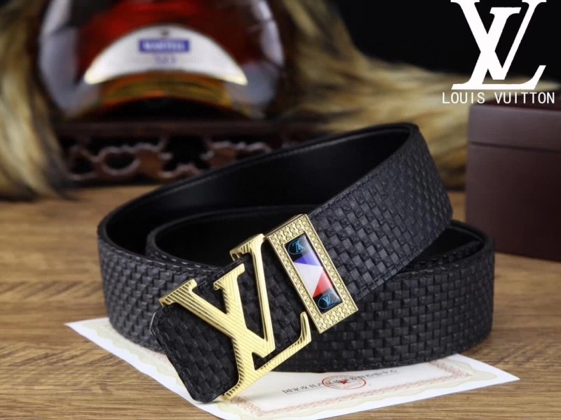 Brand-authenticated Louis Vuitton Belts