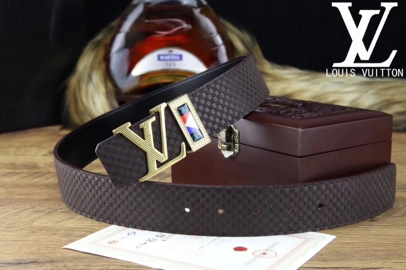 Brand-authenticated Louis Vuitton Belts