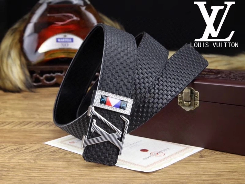 Brand-authenticated Louis Vuitton Belts