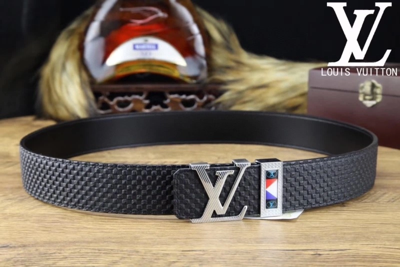 Brand-authenticated Louis Vuitton Belts