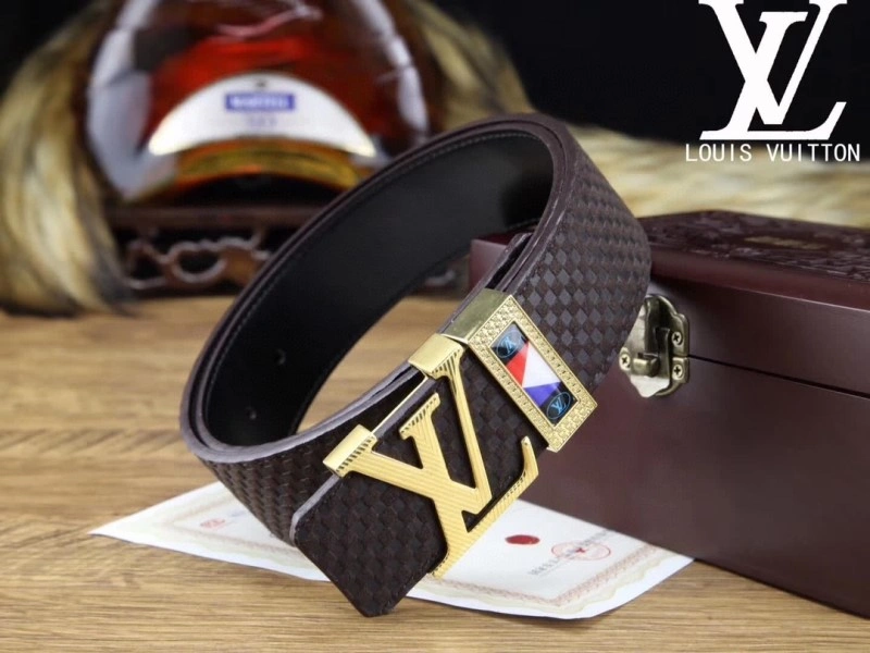 Brand-authenticated Louis Vuitton Belts