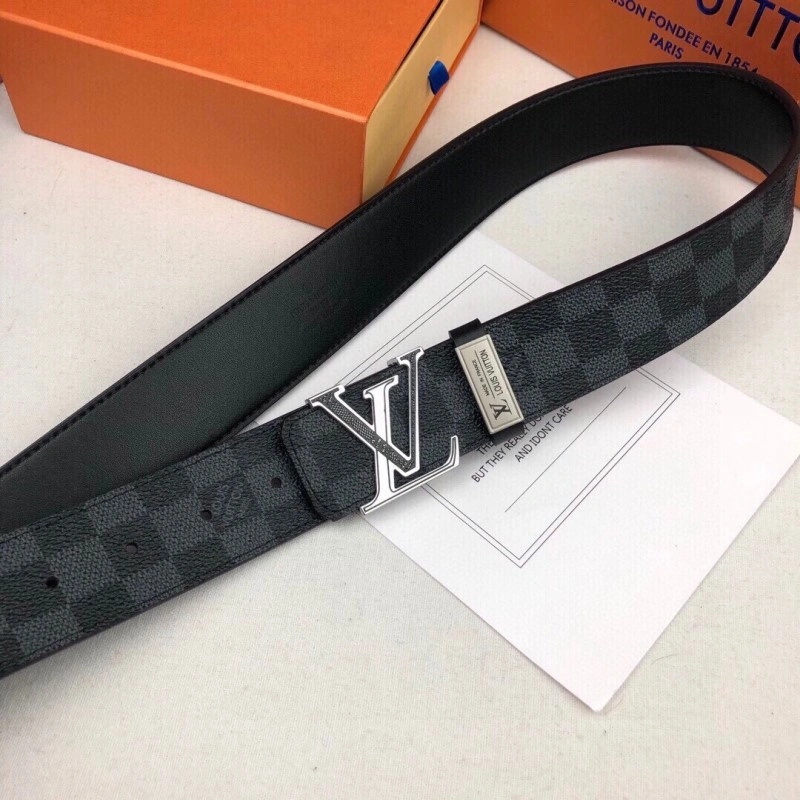 Indistinguishable Louis Vuitton Belts