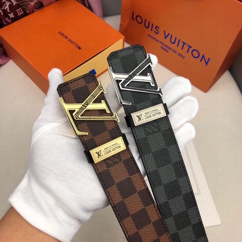 Indistinguishable Louis Vuitton Belts