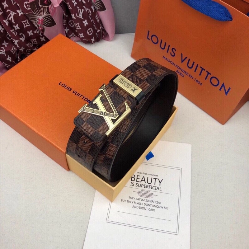 Value-priced Louis Vuitton Belts