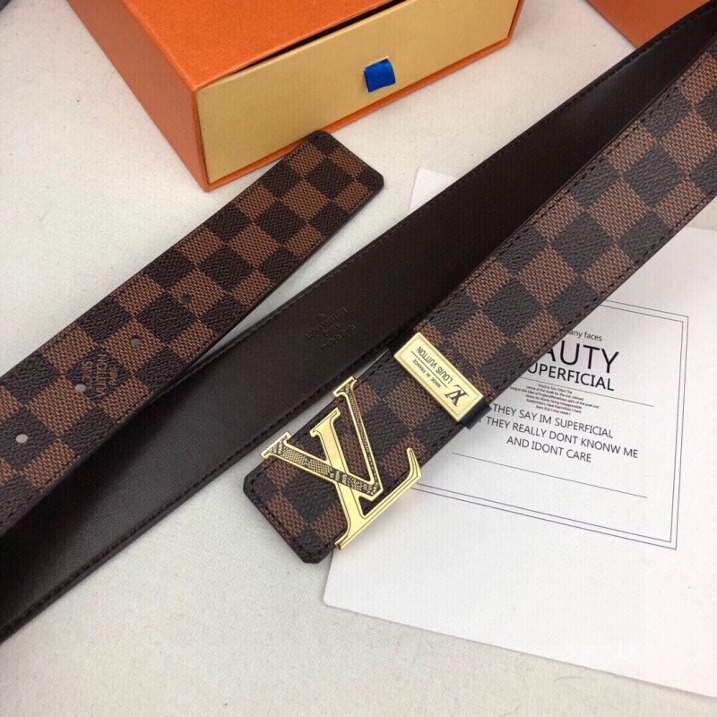 Value-priced Louis Vuitton Belts