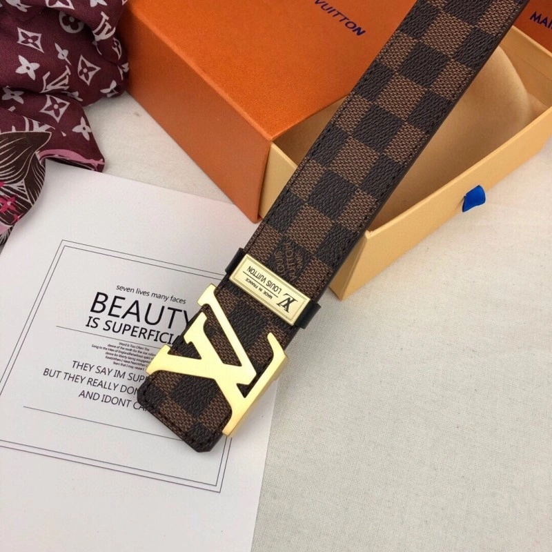 Discounted Louis Vuitton Belts