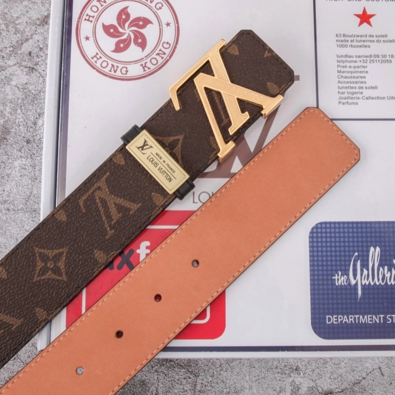 Accurate model Louis Vuitton Belts