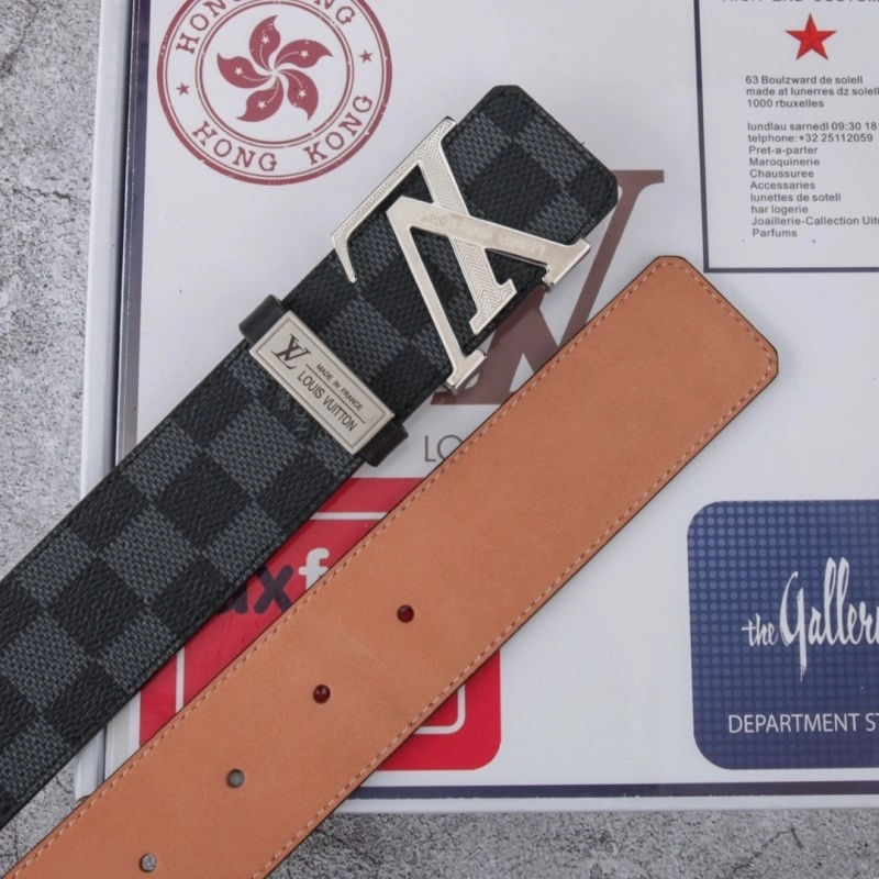 Budget-friendly Louis Vuitton Belts