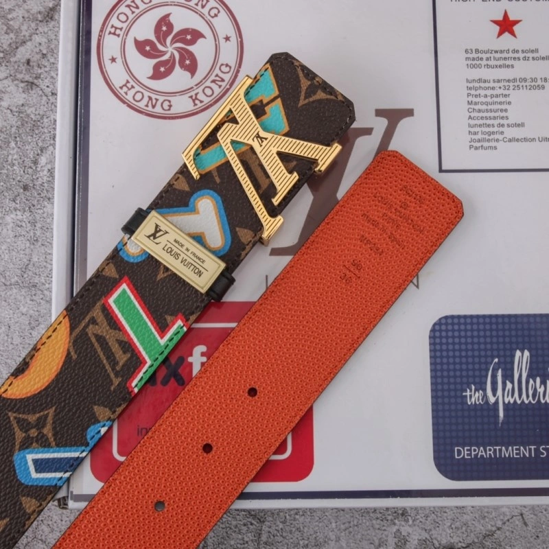 Budget-friendly Louis Vuitton Belts
