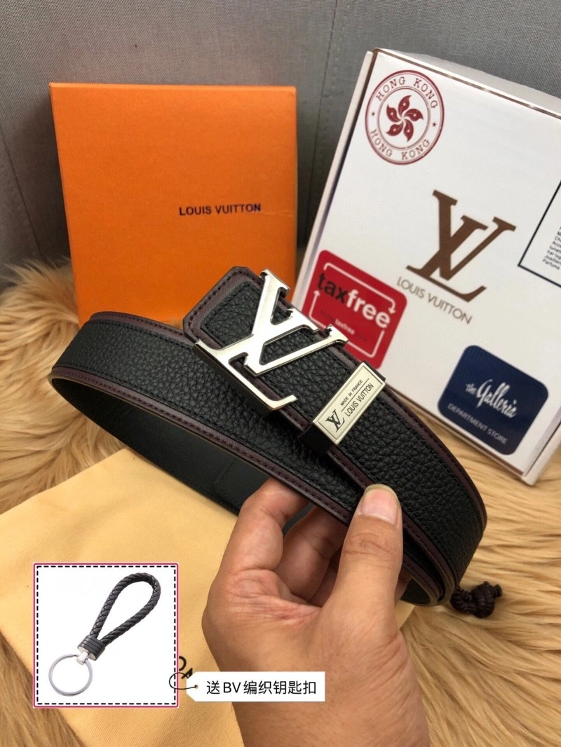 Exact replica Louis Vuitton Belts