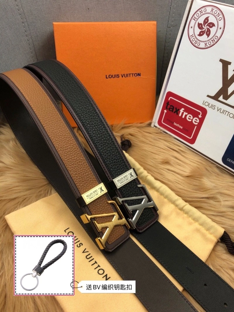 Exact replica Louis Vuitton Belts