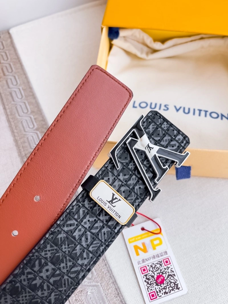 Official Louis Vuitton Belts