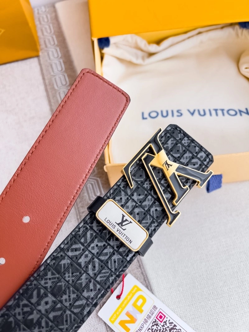 Official Louis Vuitton Belts
