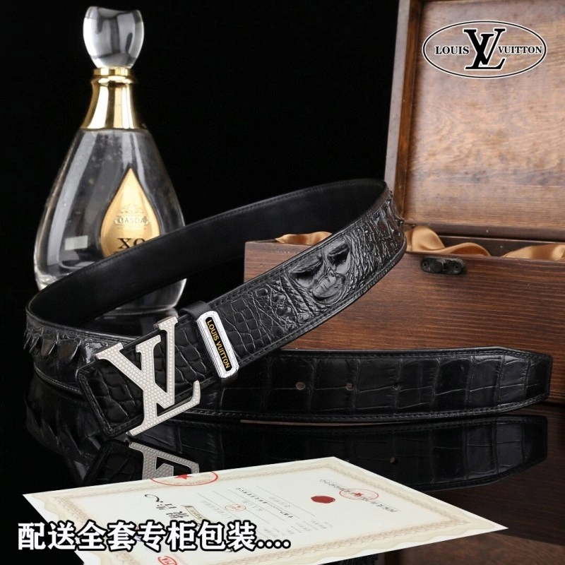 Mirror quality Louis Vuitton Belts