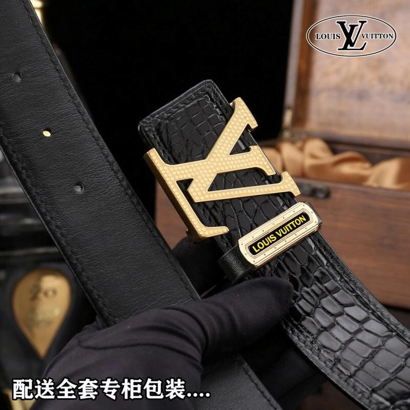 Mirror quality Louis Vuitton Belts