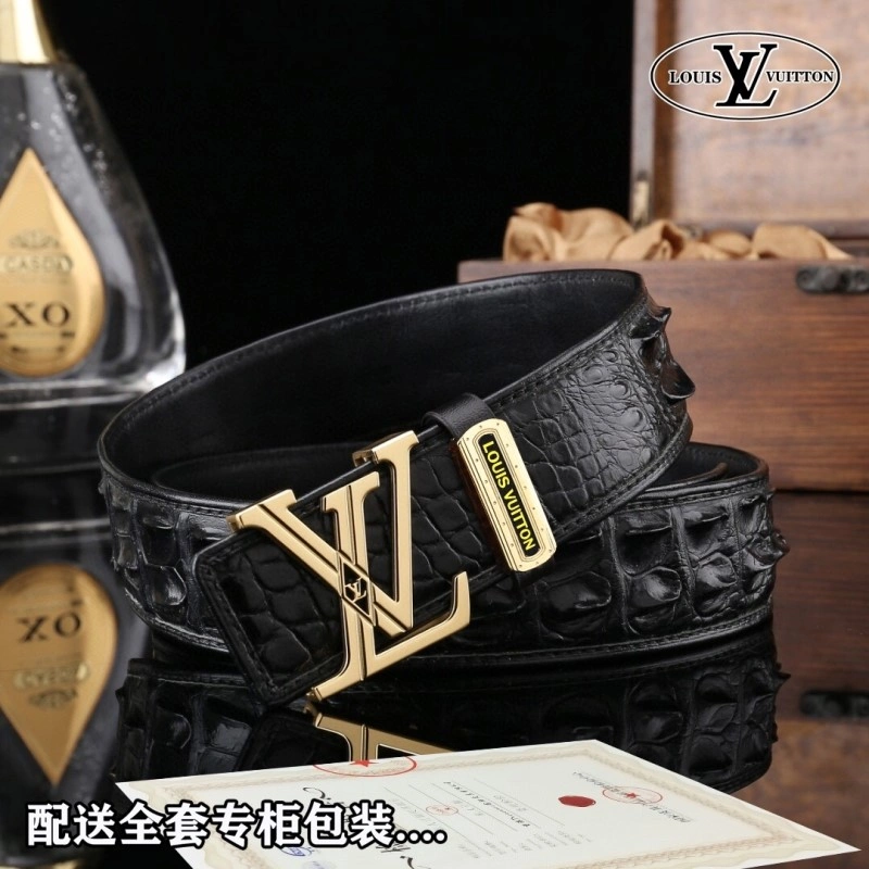 Precise copy Louis Vuitton Belts