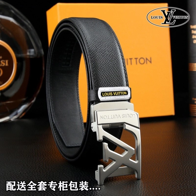 Brand-authenticated Louis Vuitton Belts