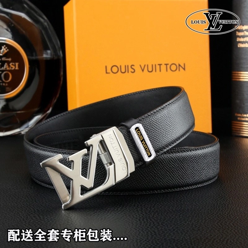 Brand-authenticated Louis Vuitton Belts