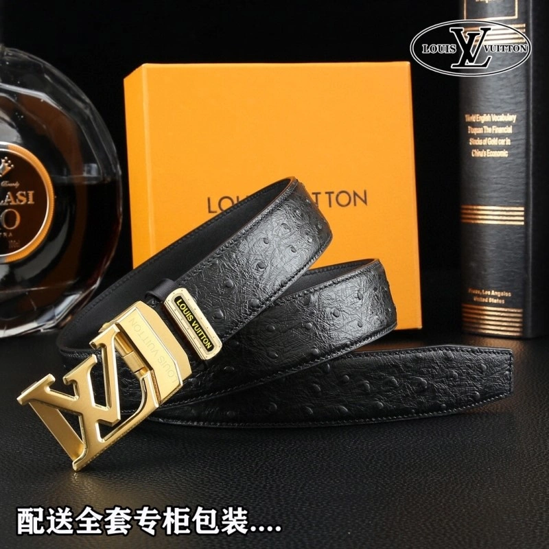 Brand-authenticated Louis Vuitton Belts
