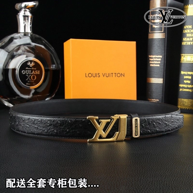 Brand-authenticated Louis Vuitton Belts