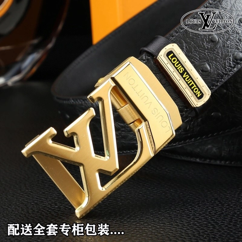 Brand-authenticated Louis Vuitton Belts