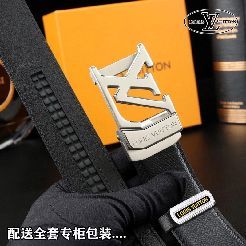 Brand-authenticated Louis Vuitton Belts
