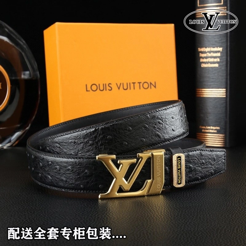 Brand-authenticated Louis Vuitton Belts