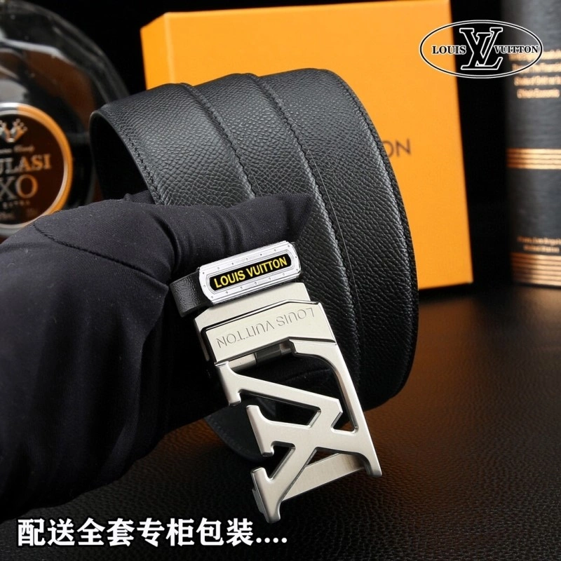 Brand-authenticated Louis Vuitton Belts