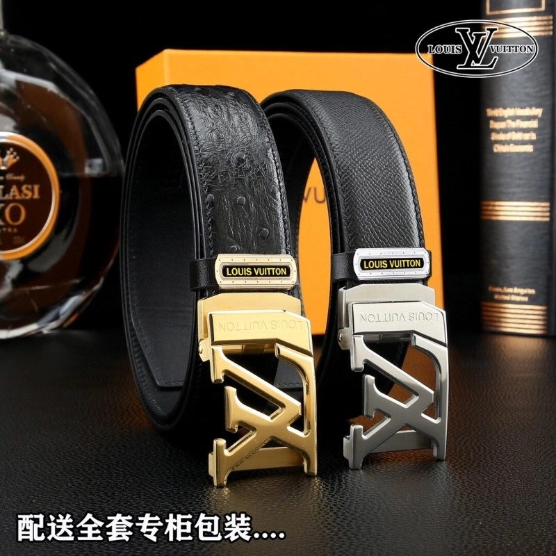 Brand-authenticated Louis Vuitton Belts