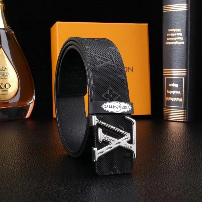 Brand-authenticated Louis Vuitton Belts