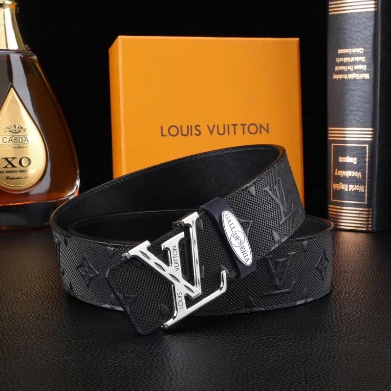 Brand-authenticated Louis Vuitton Belts