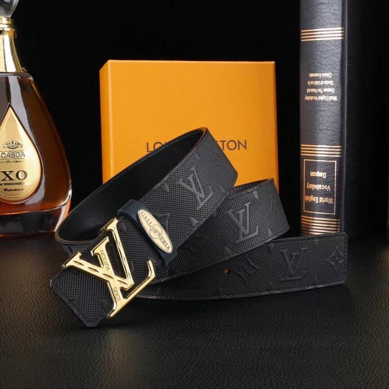 Brand-authenticated Louis Vuitton Belts