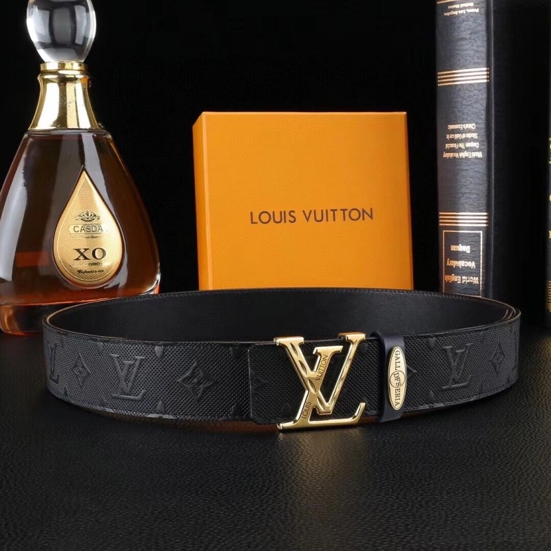 Brand-authenticated Louis Vuitton Belts