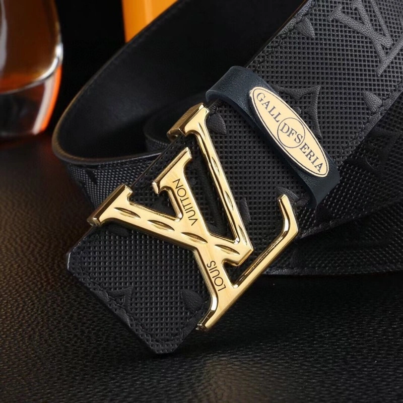 Brand-authenticated Louis Vuitton Belts