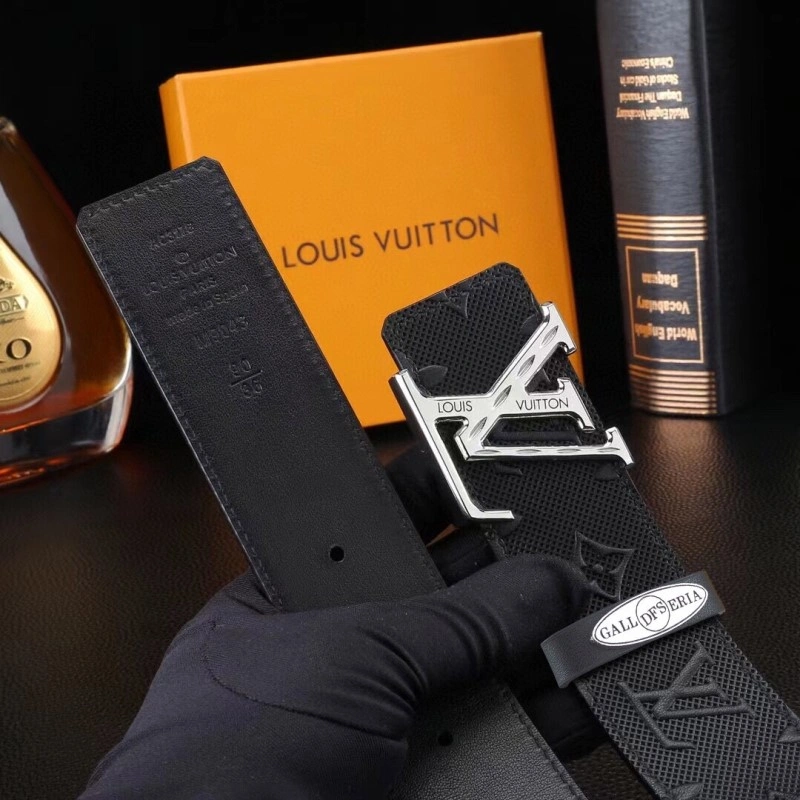 Brand-authenticated Louis Vuitton Belts