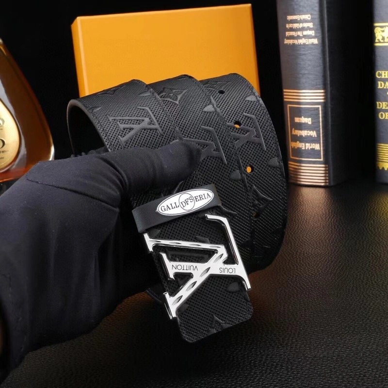 Brand-authenticated Louis Vuitton Belts