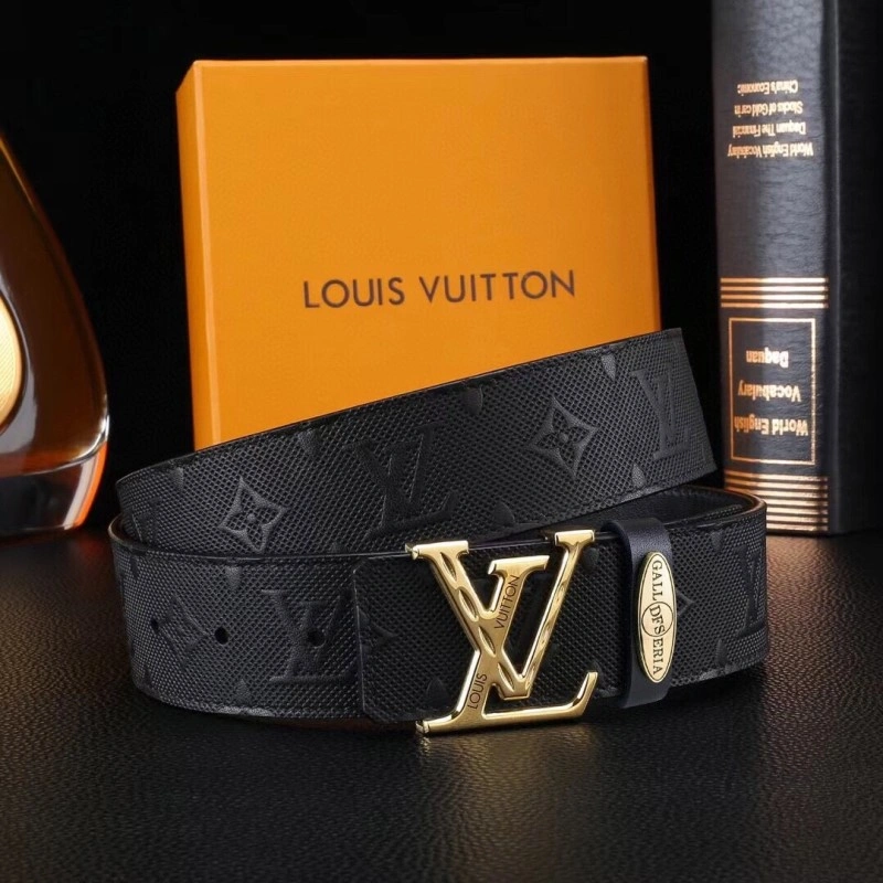 Brand-authenticated Louis Vuitton Belts