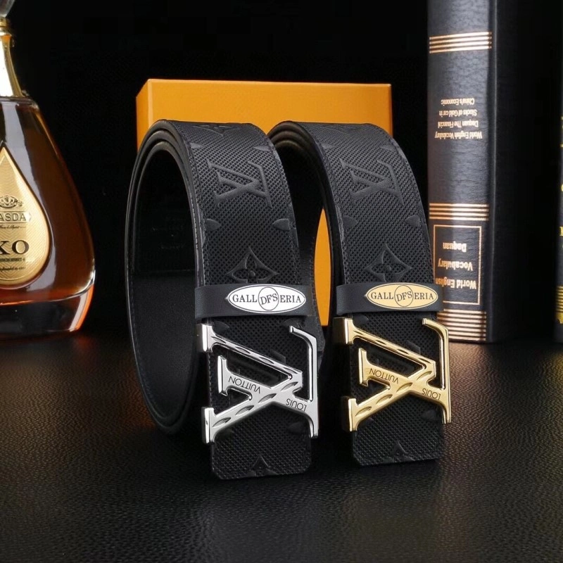 Brand-authenticated Louis Vuitton Belts