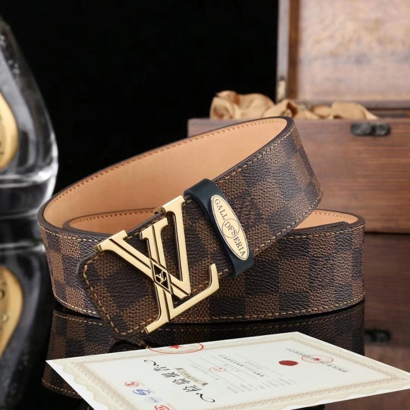 Exact replica Louis Vuitton Belts