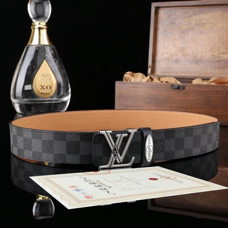 Exact replica Louis Vuitton Belts